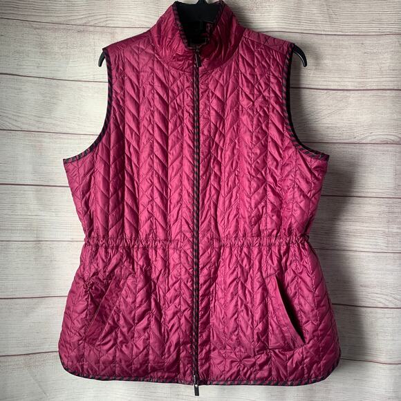 Chico's | Jackets & Coats | Chicos Zenergy Pink And Black Reversible ...